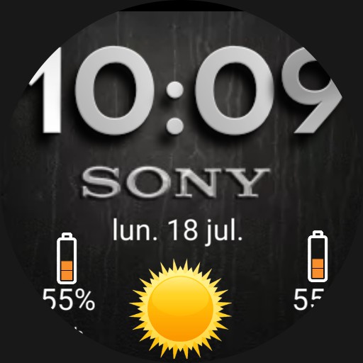 Sony Watch • WatchMaker: the world's largest watch face platform