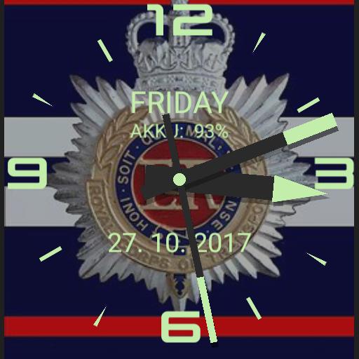 Royal Logistic Corps. RCT • WatchMaker: the world's largest watch face ...