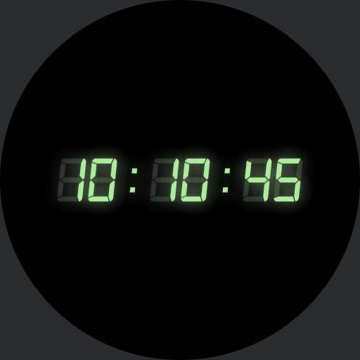 super simple vfd • WatchMaker: the world's largest watch face platform