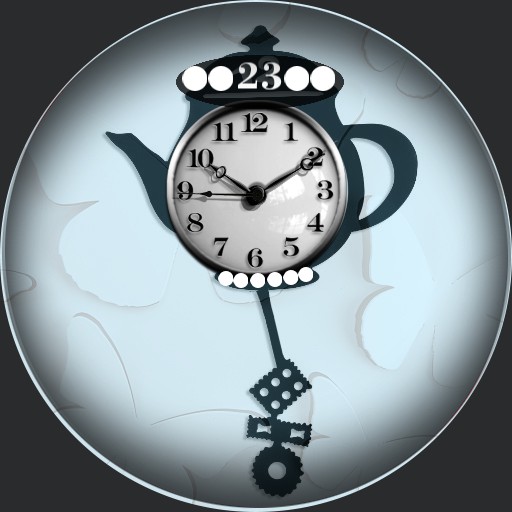 Teapot Clock • WatchMaker: the world's largest watch face platform