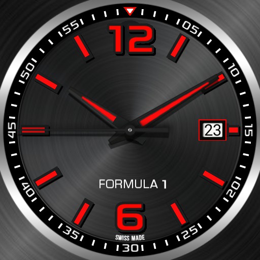 FORMULA 1 • WatchMaker: the world's largest watch face platform