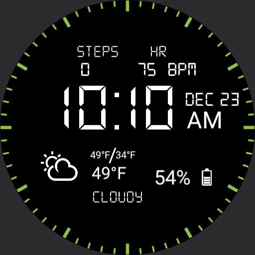 Basic Digital Sport • WatchMaker: the world's largest watch face platform