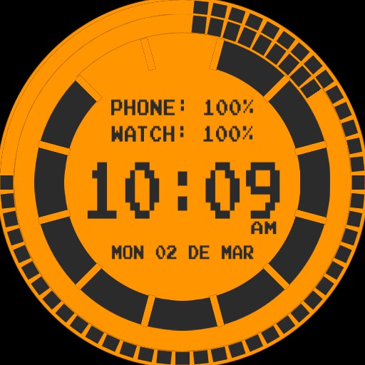 Retro Analog Digital v2 • WatchMaker: the world's largest watch face ...