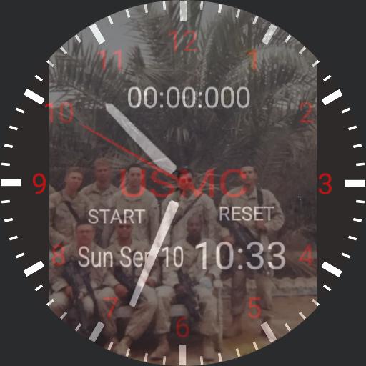 USMC • WatchMaker: the world's largest watch face platform