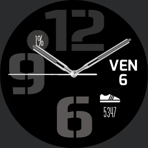 Just Grey • WatchMaker: the world's largest watch face platform