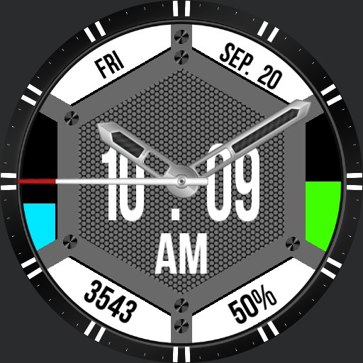 Hex Watch • WatchMaker: the world's largest watch face platform