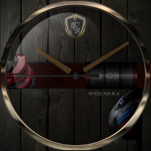 Porsche - 911 • WatchMaker: the world's largest watch face platform