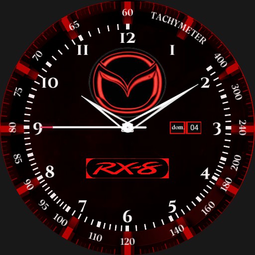 Mazda Rx 8 • WatchMaker: the world's largest watch face platform