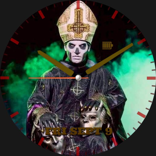 Ghost Papa 3 • WatchMaker: the world's largest watch face platform