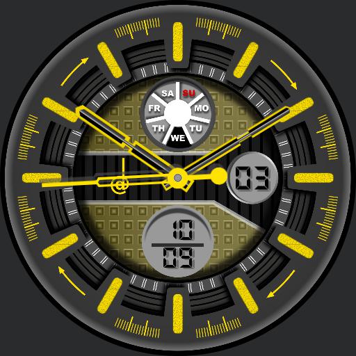 Dual Display • WatchMaker: the world's largest watch face platform