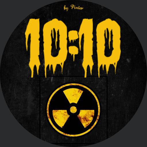 Radioactive digital • WatchMaker: the world's largest watch face platform