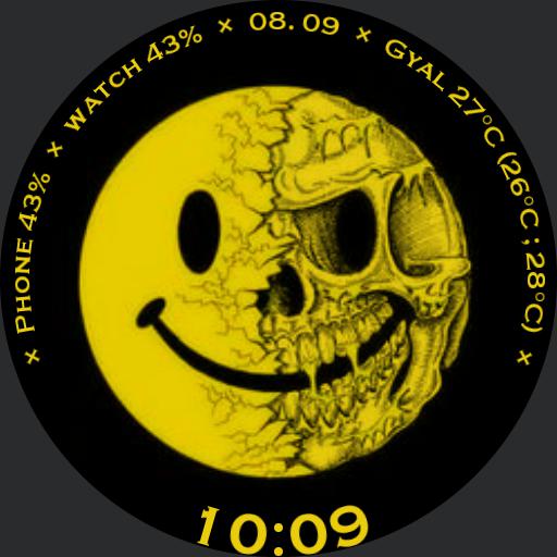 smiley • WatchMaker: the world's largest watch face platform