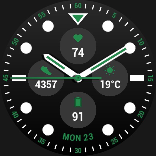 Brute Analog Multi Info Colours • WatchMaker: the world's largest watch ...