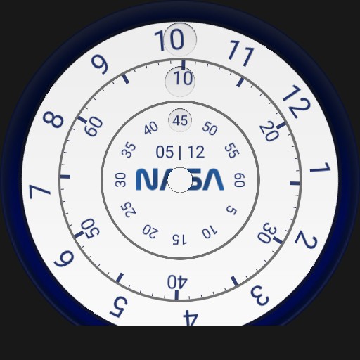 nasa watch • WatchMaker: the world's largest watch face platform