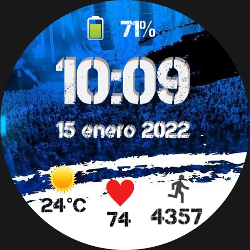 Digo Blue • WatchMaker: the world's largest watch face platform