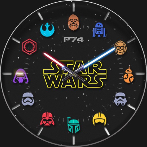Star Wars Fanatics • WatchMaker: the world's largest watch face platform
