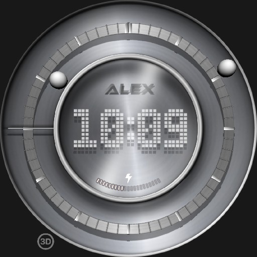 Alex Multi Real 3D Outer Ring Bullet • WatchMaker: the world's largest ...