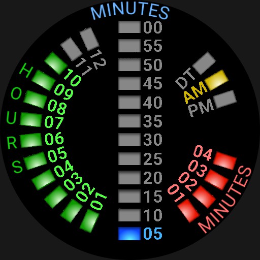 LED Matrix Face • WatchMaker: the world's largest watch face platform