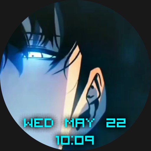 solo leveling • WatchMaker: the world's largest watch face platform