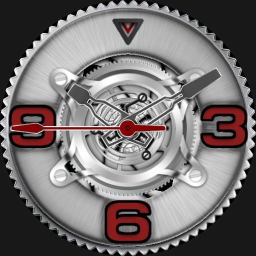 Simple Dial with Movement • WatchMaker: the world's largest watch face ...