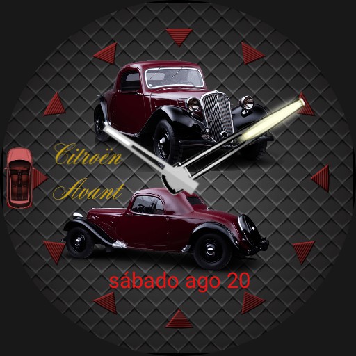 Citroen Avant • WatchMaker: the world's largest watch face platform