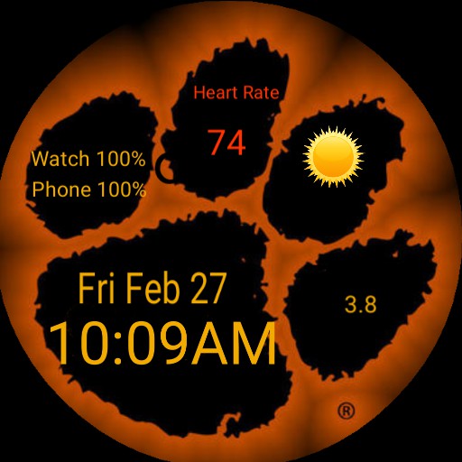 clemson watch Copy • WatchMaker: the world's largest watch face platform