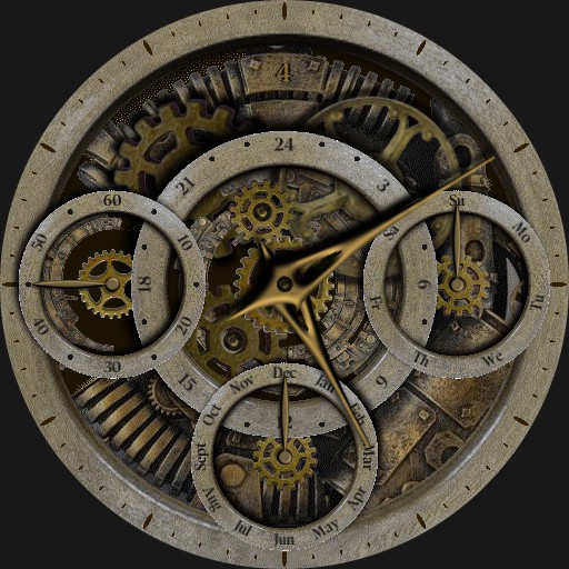 Steampunk • WatchMaker: the world's largest watch face platform
