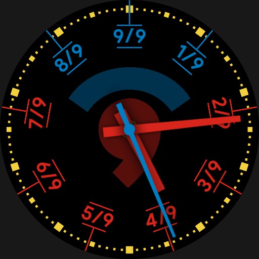 Canal Nou 10h Decimal Time Watch • WatchMaker: the world's largest ...