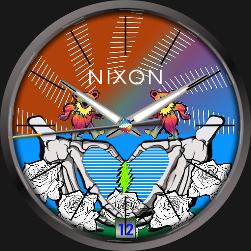 Greatful Dead Psychedelic Variation • WatchMaker: the world's largest ...