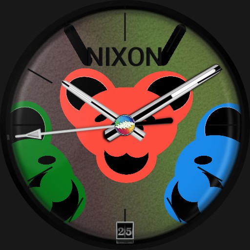 Nixon Greatful Dead Watch Variation • WatchMaker: the world's largest ...