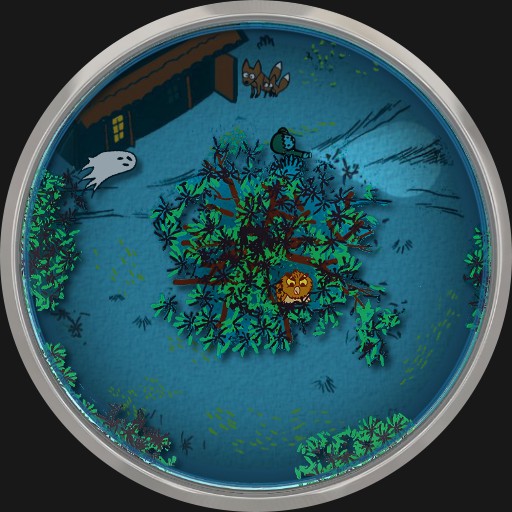 Mr Jones Night Howl • WatchMaker: the world's largest watch face platform