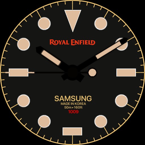 Royal Enfield Unimatic like • WatchMaker: the world's largest watch ...