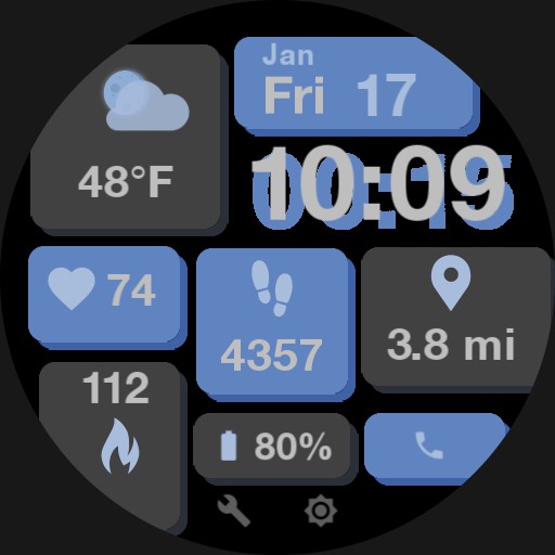 3D Tiles • WatchMaker: the world's largest watch face platform