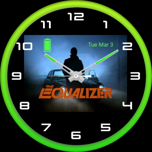 The Equalizer • WatchMaker: the world's largest watch face platform