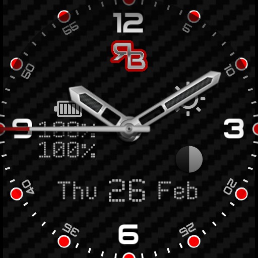 RB Carbon I • WatchMaker: the world's largest watch face platform