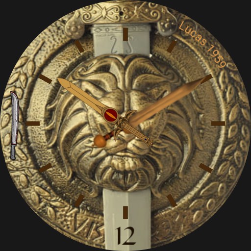 Lion sword • WatchMaker: the world's largest watch face platform