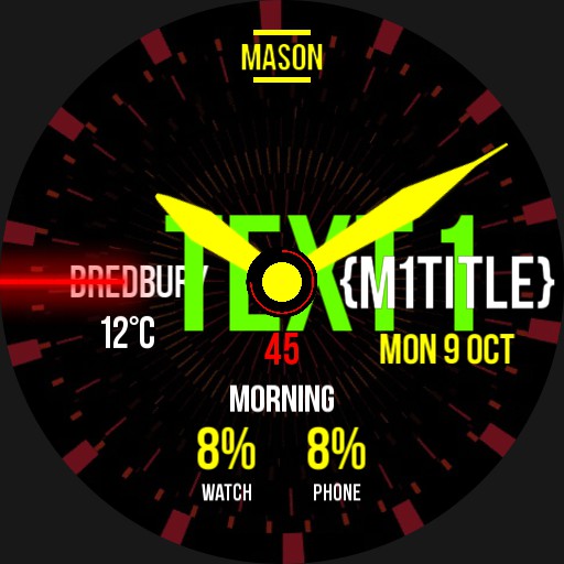 Red Spinner Dim + BGC Delta Copy • WatchMaker: the world's largest ...