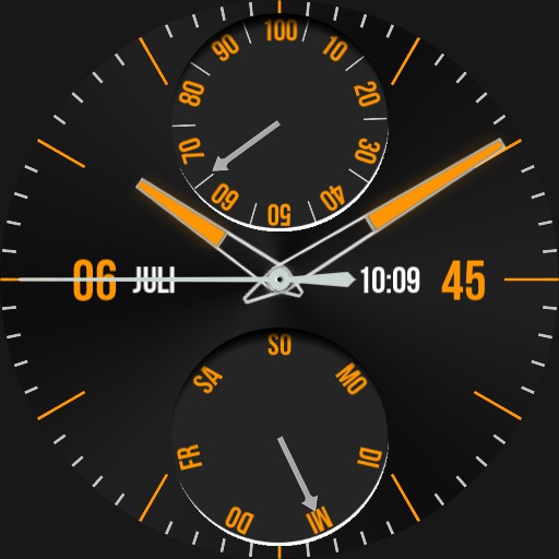 simple watchface • WatchMaker: the world's largest watch face platform
