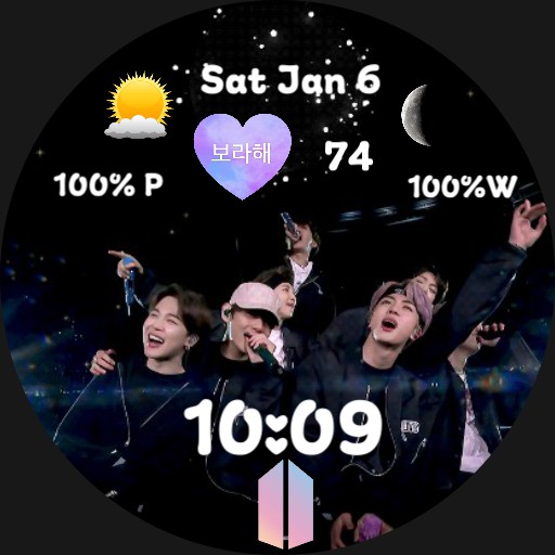 OT7 BTS Copy • WatchMaker: the world's largest watch face platform