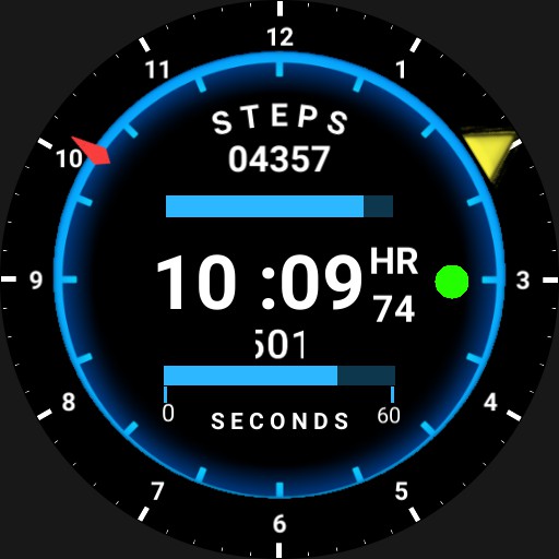 Progress steps and seconds • WatchMaker: the world's largest watch face ...