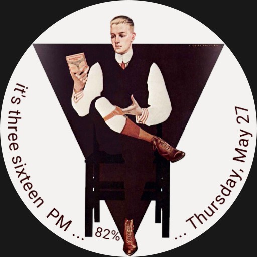 Coles Phillips retro adverts • WatchMaker: the world's largest watch ...