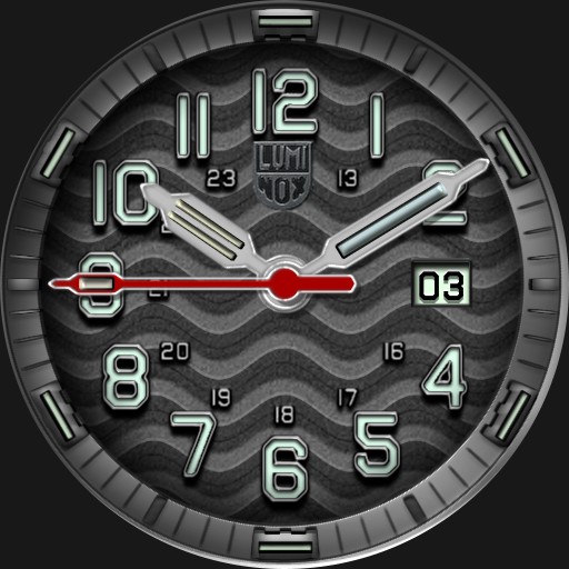 Luminox Seaturtle Copy • WatchMaker: the world's largest watch face ...