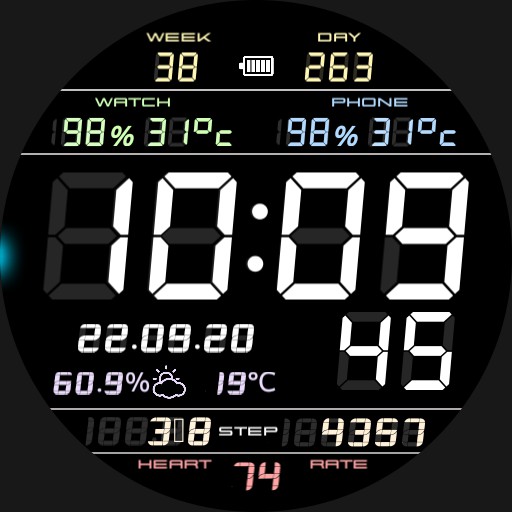 High-performance digital clock • WatchMaker: the world's largest watch ...