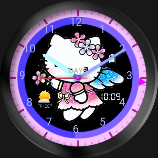 Hello Kitty Sparkling Angel Copy • WatchMaker: the world's largest ...
