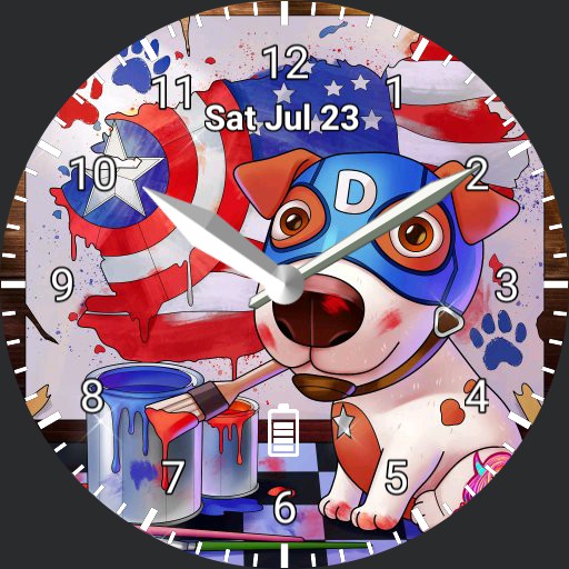 Dog America • WatchMaker: the world's largest watch face platform