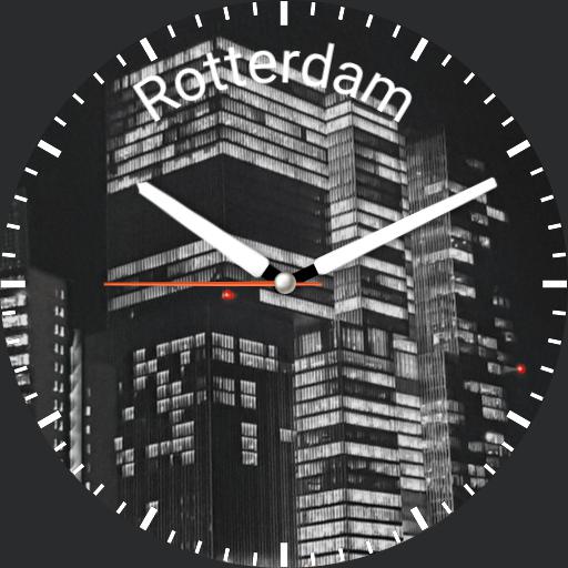 The Rotterdam • WatchMaker: the world's largest watch face platform