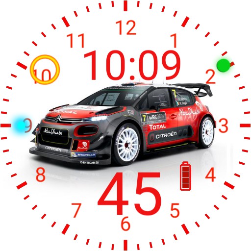 car • WatchMaker: the world's largest watch face platform