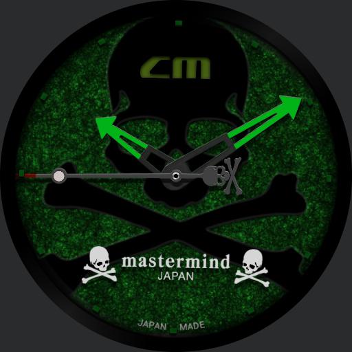 Mastermind CM Skull sec • WatchMaker: the world's largest watch face ...