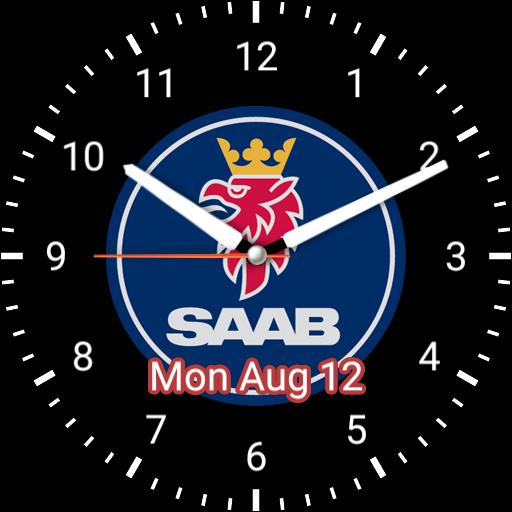 Saab Griffen • WatchMaker: the world's largest watch face platform