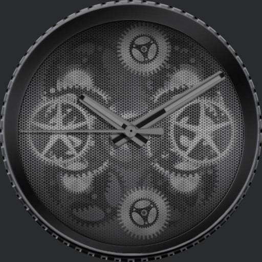 Gears Slider • WatchMaker: the world's largest watch face platform